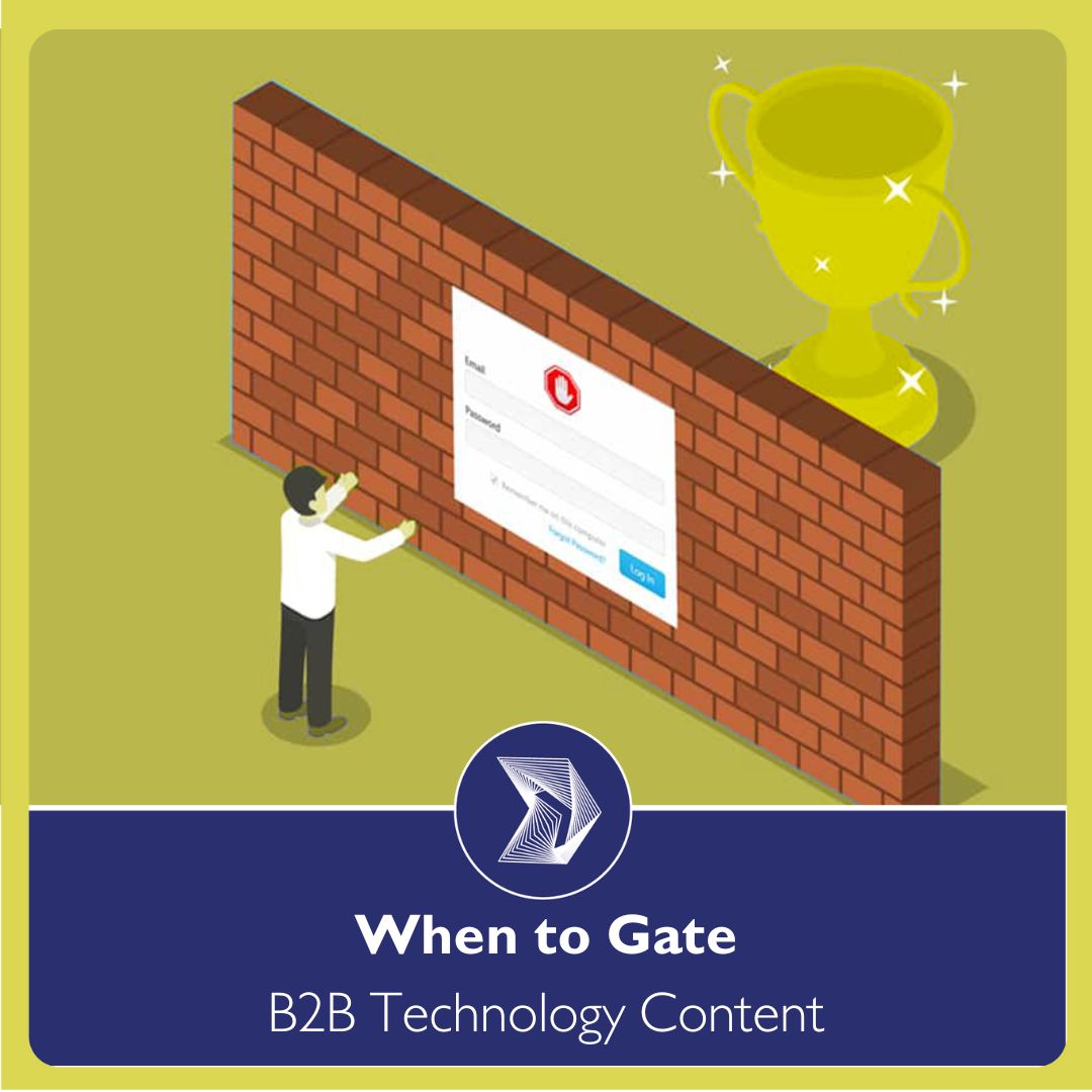 When to Gate B2B Technology Content | Dynamic Tech Media
