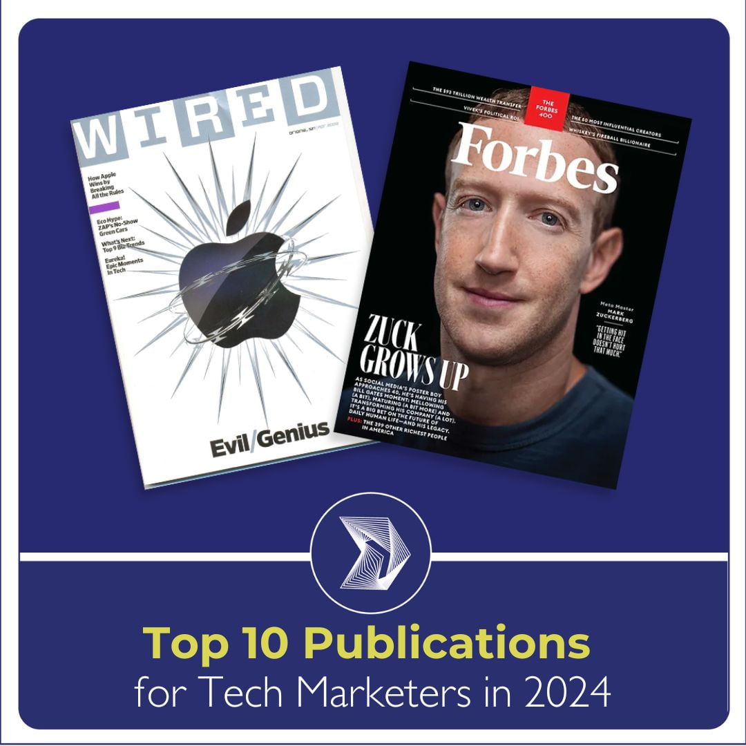 Top 10 Publications for Tech Marketers in 2023 | Dynamic Tech Media
