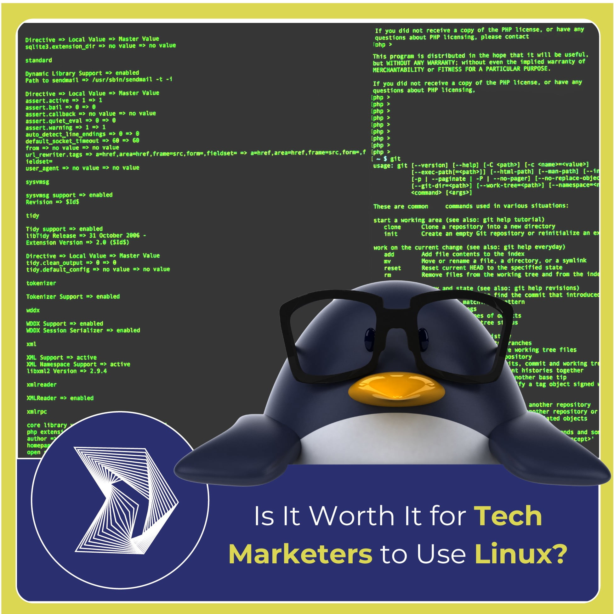 Linux for tech marketers | Dynamic Tech Media
