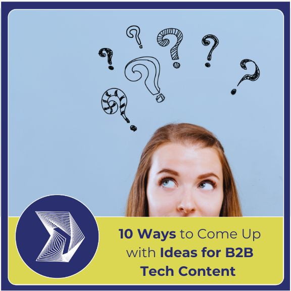 Come Up with Ideas for Tech Content | Dynamic Tech Media